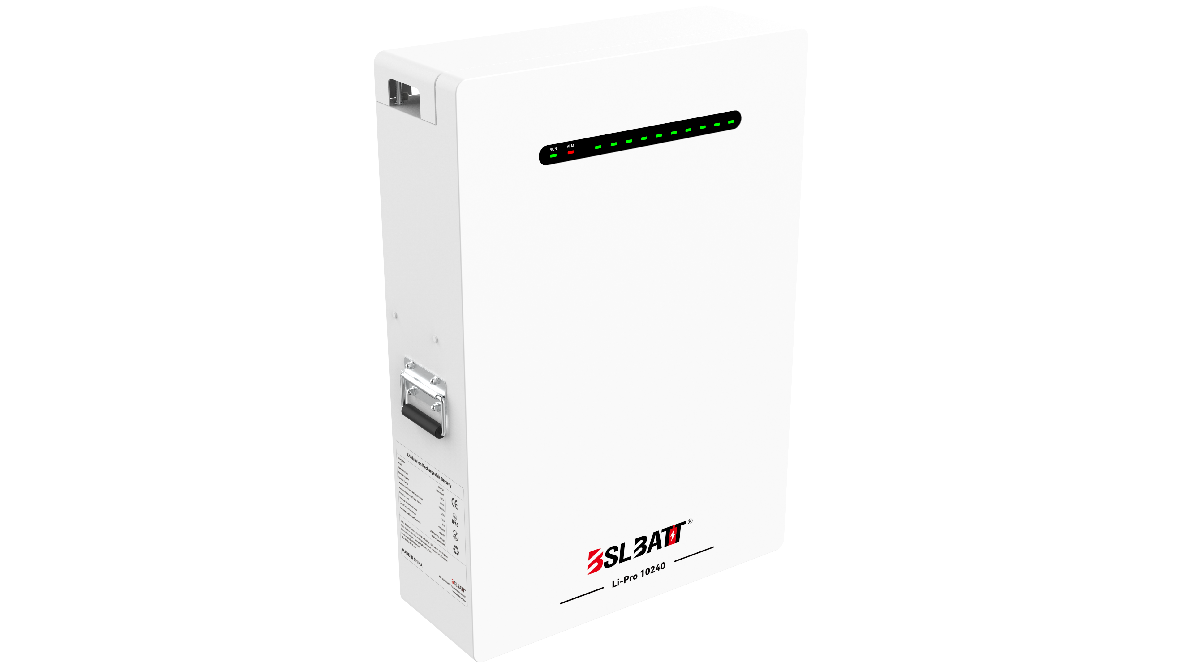 10kWh 48V LiFePO4 Battery | BSLBATT Wall-Mount 200Ah – Wholesale Solar